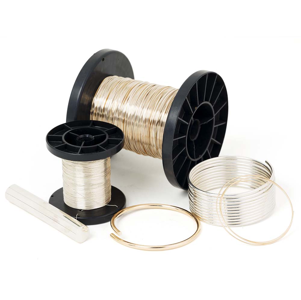 Buy Round Wire for Gold & Silver Jewellery | Morris & Watson