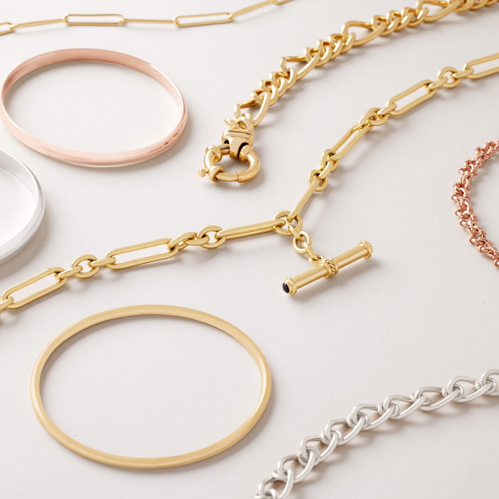 Buy Handmade Gold & Silver Jewellery Chains | Morris & Watson